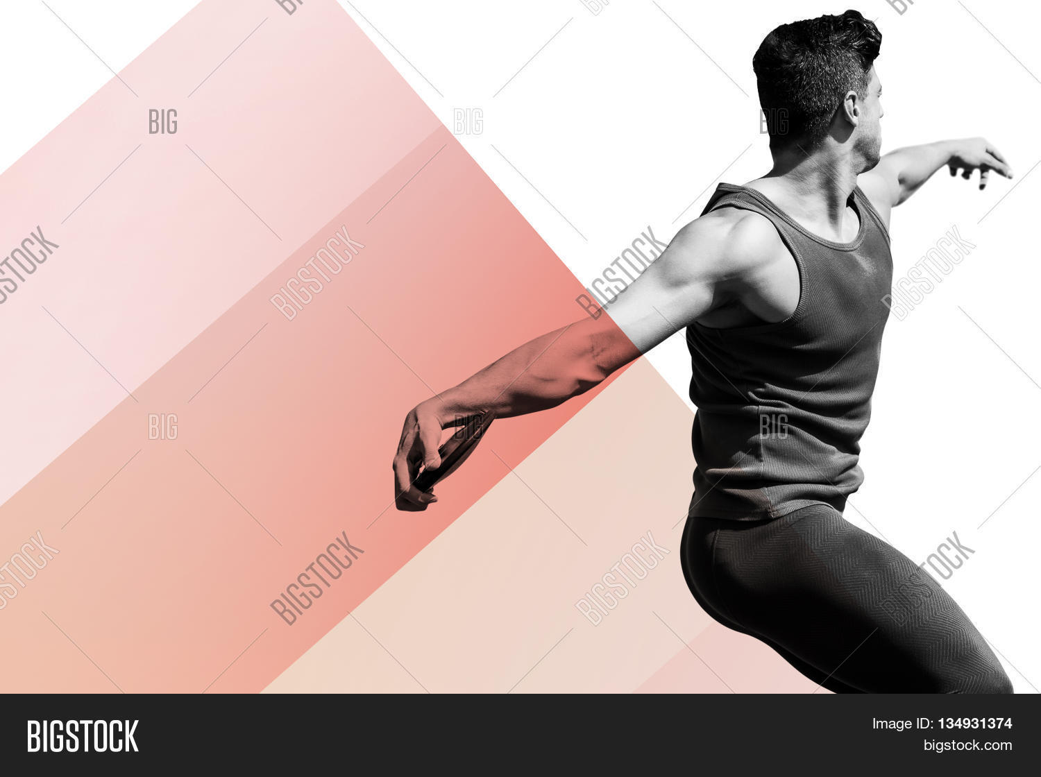 Side View Man Throwing Image & Photo (Free Trial) | Bigstock