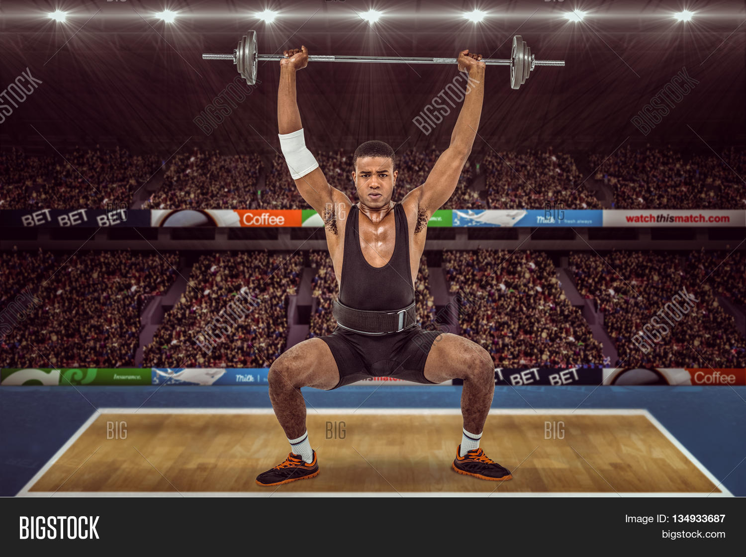 Bodybuilder Lifting Image & Photo (Free Trial) | Bigstock
