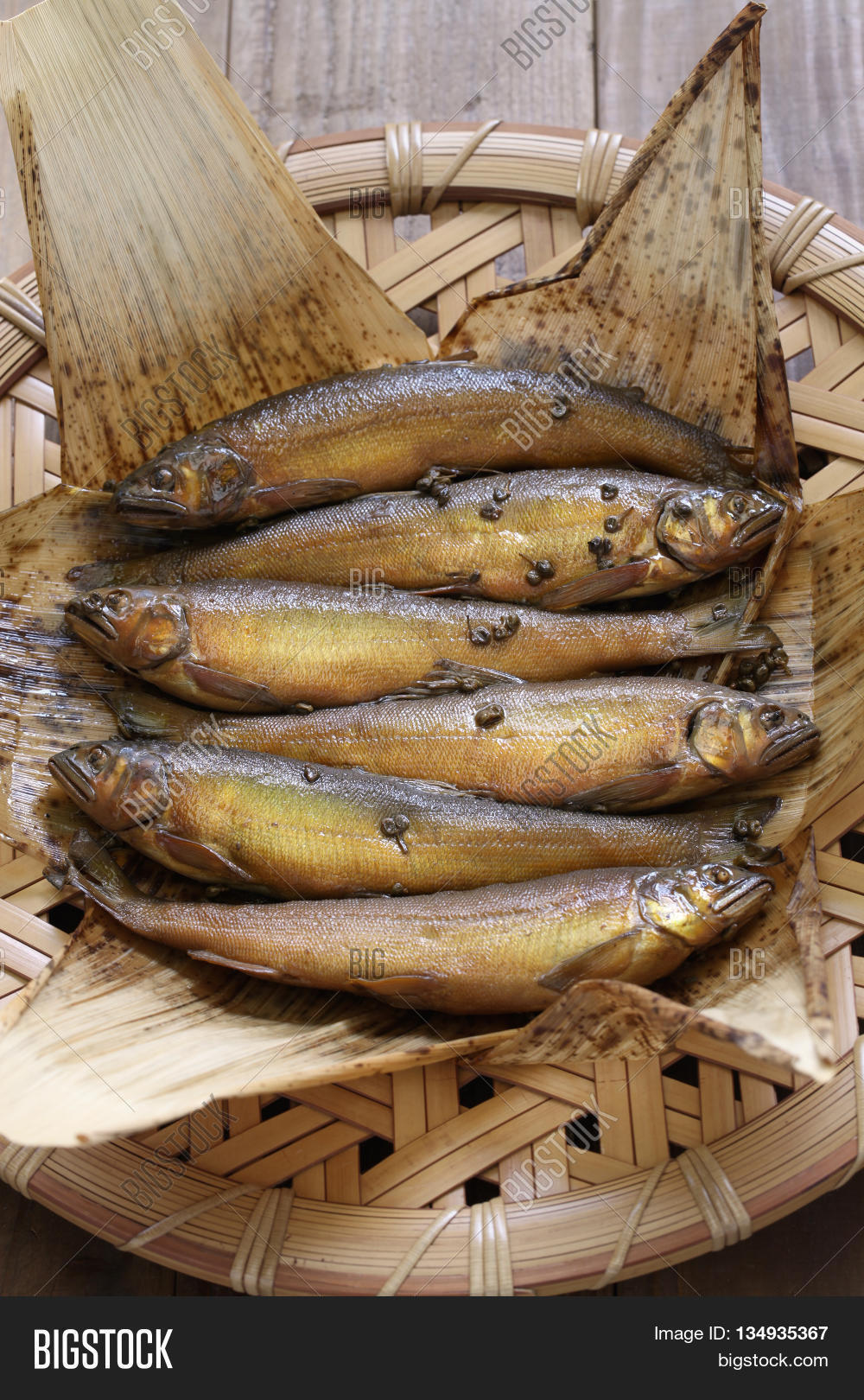 Simmered Ayu ( Image & Photo (Free Trial) | Bigstock