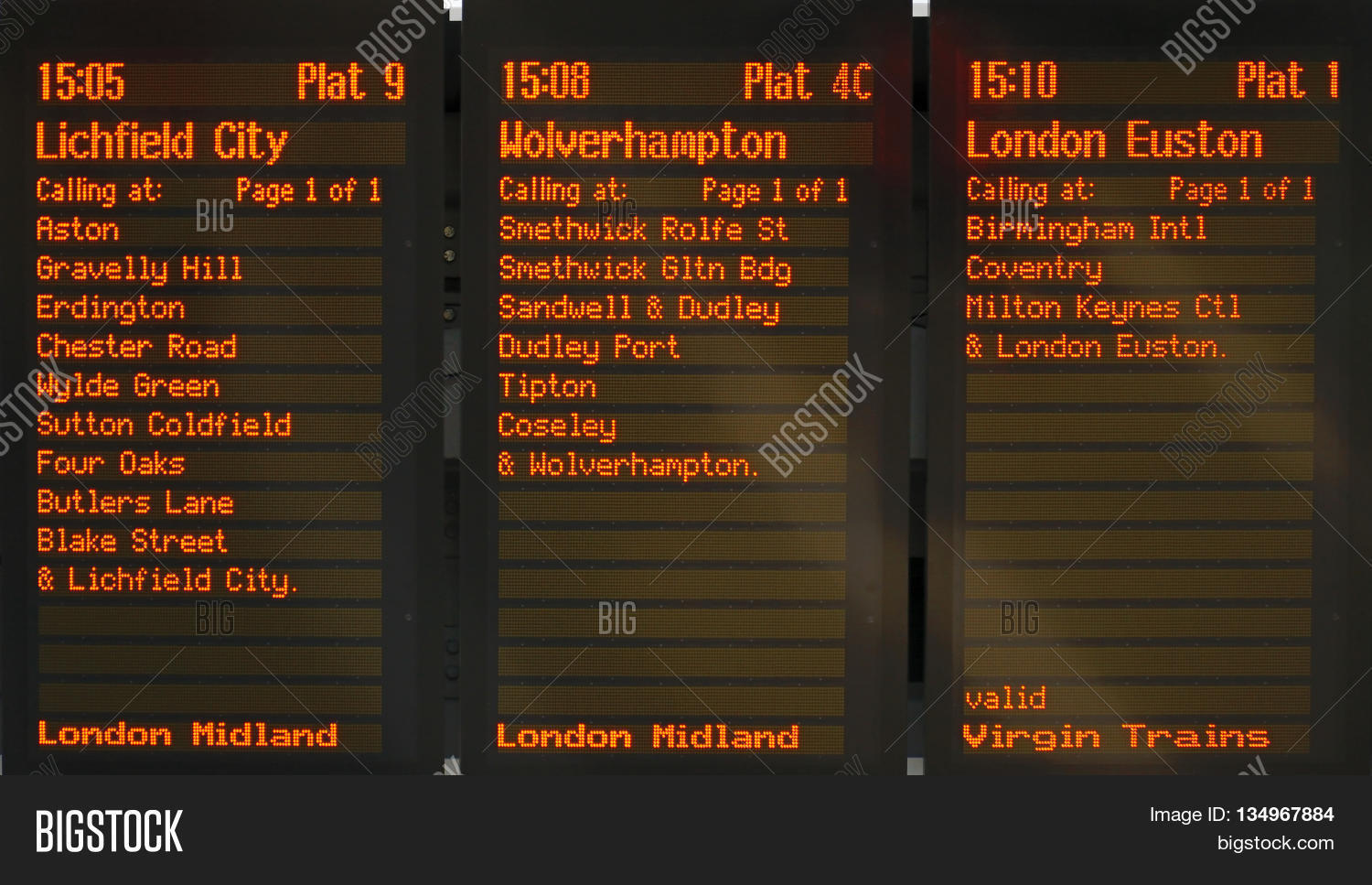 Train Destination Image & Photo (Free Trial) | Bigstock