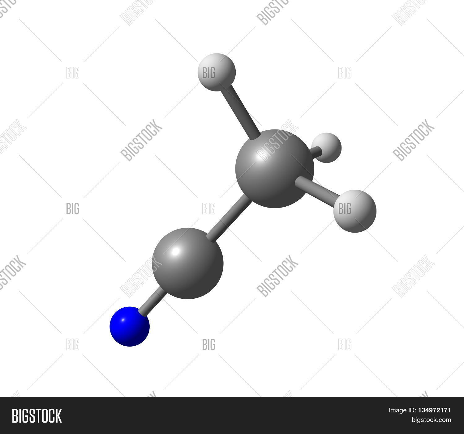 Acetonitrile Chemical Image & Photo (Free Trial) | Bigstock