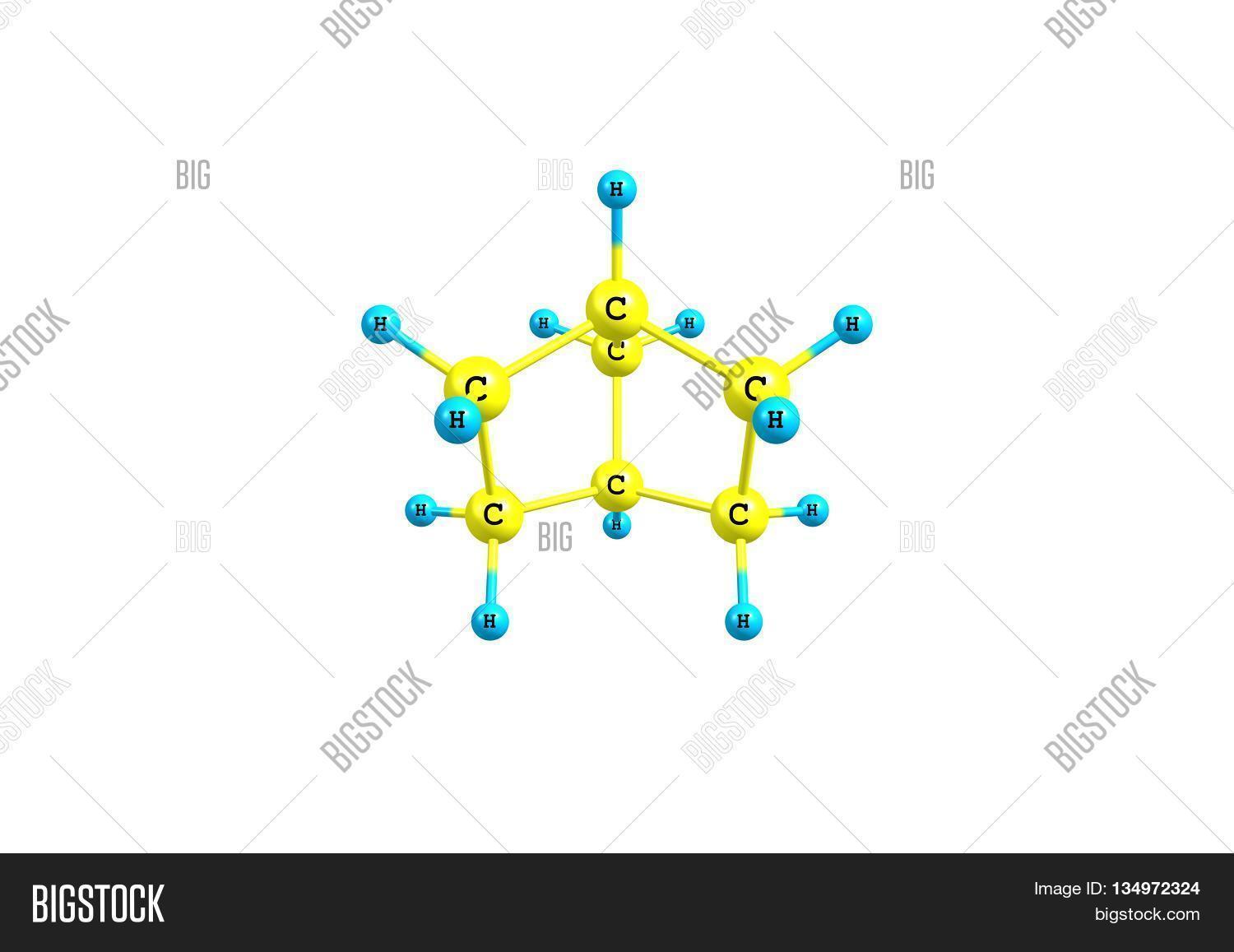 Bicyclic Molecule Two Image & Photo (Free Trial) | Bigstock