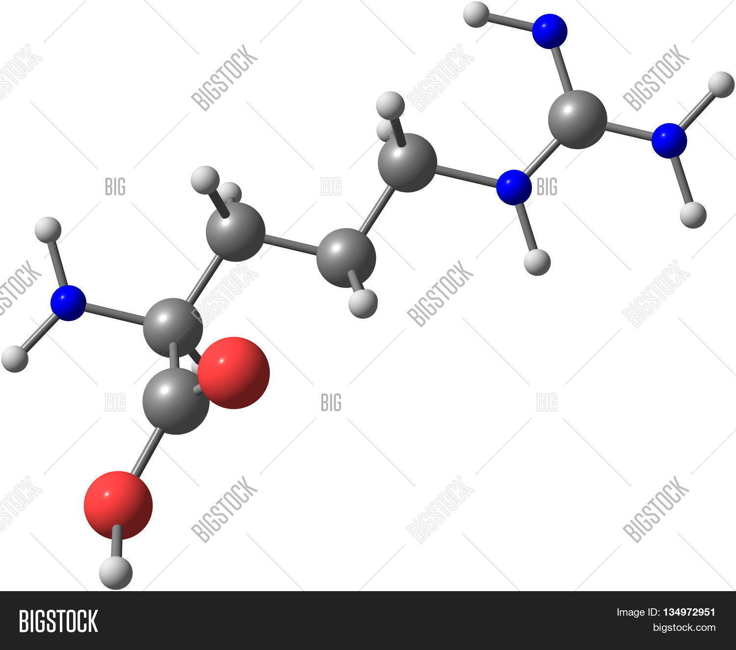 Model Amino Acid Image & Photo (Free Trial) | Bigstock