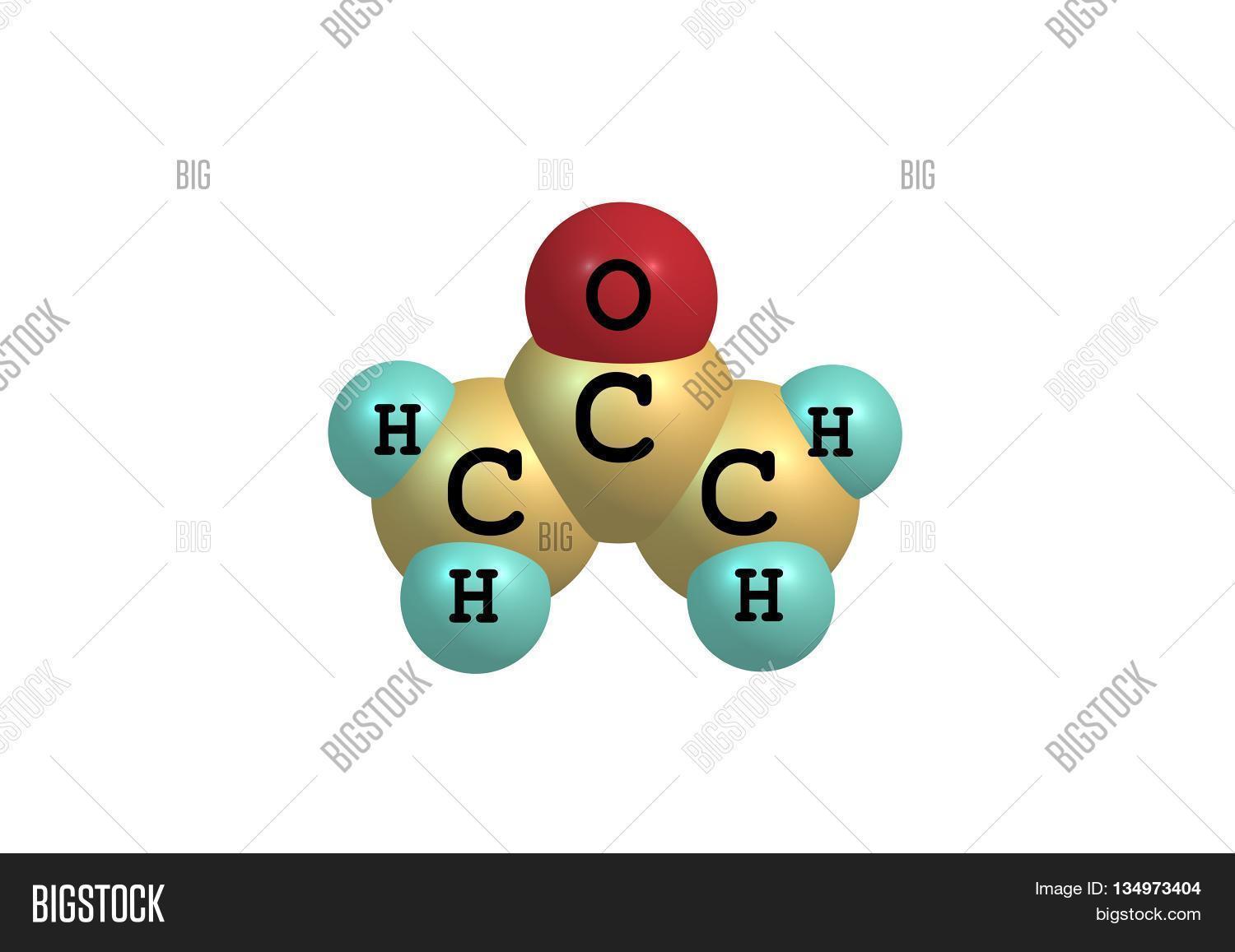 Acetone Propanone Image & Photo (Free Trial) | Bigstock
