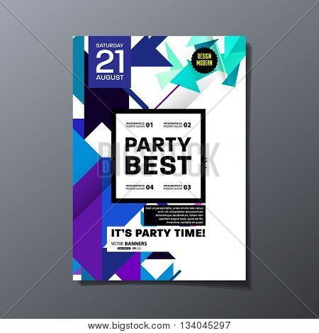 Party Flyer Template Vector & Photo (Free Trial) | Bigstock