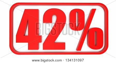42 Percent Images, Illustrations & Vectors (Free) - Bigstock