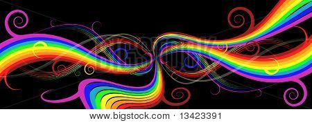Abstract Rainbow Vector & Photo (Free Trial) | Bigstock