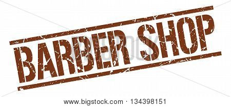 Barber Shop Stamp. Vector & Photo (Free Trial) | Bigstock