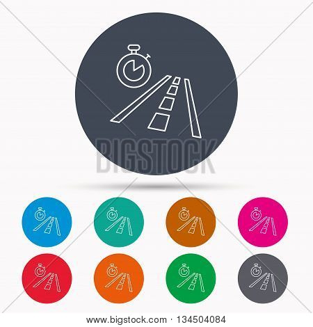 Travel Time Icon. Vector & Photo (Free Trial) | Bigstock
