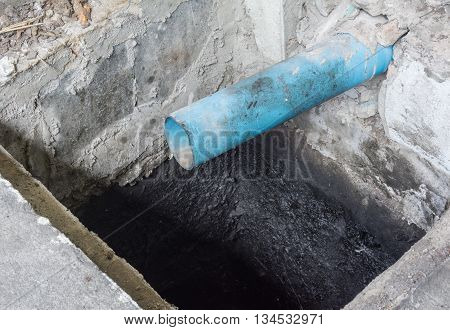 Blue PVC Water Pipe Image & Photo (Free Trial) | Bigstock