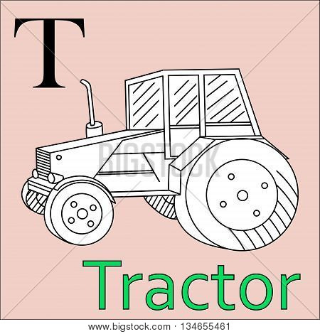 T Letter. Object Vector & Photo (Free Trial) | Bigstock