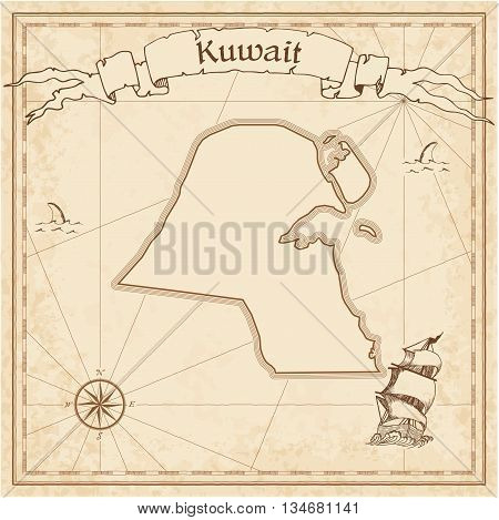 Kuwait Old Treasure Vector & Photo (Free Trial) | Bigstock