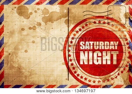 Saturday Night, Red Image & Photo (Free Trial) | Bigstock
