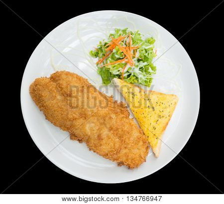 Breaded Fried Fish Image & Photo (Free Trial) | Bigstock