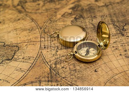 Beautiful Old Compass Image & Photo (Free Trial) | Bigstock