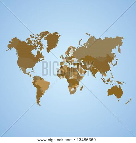 World Map All Vector & Photo (Free Trial) | Bigstock
