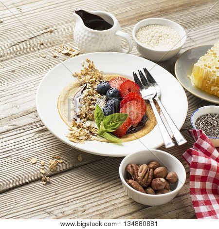 Healthy Breakfast Image & Photo (Free Trial) | Bigstock