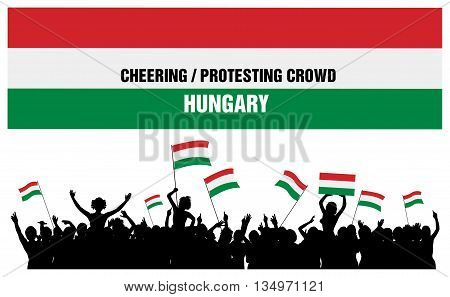 Hungary Silhouettes Vector & Photo (Free Trial) | Bigstock