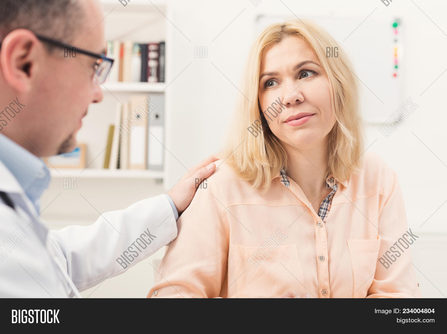 Serious Doctor Image & Photo (Free Trial) | Bigstock