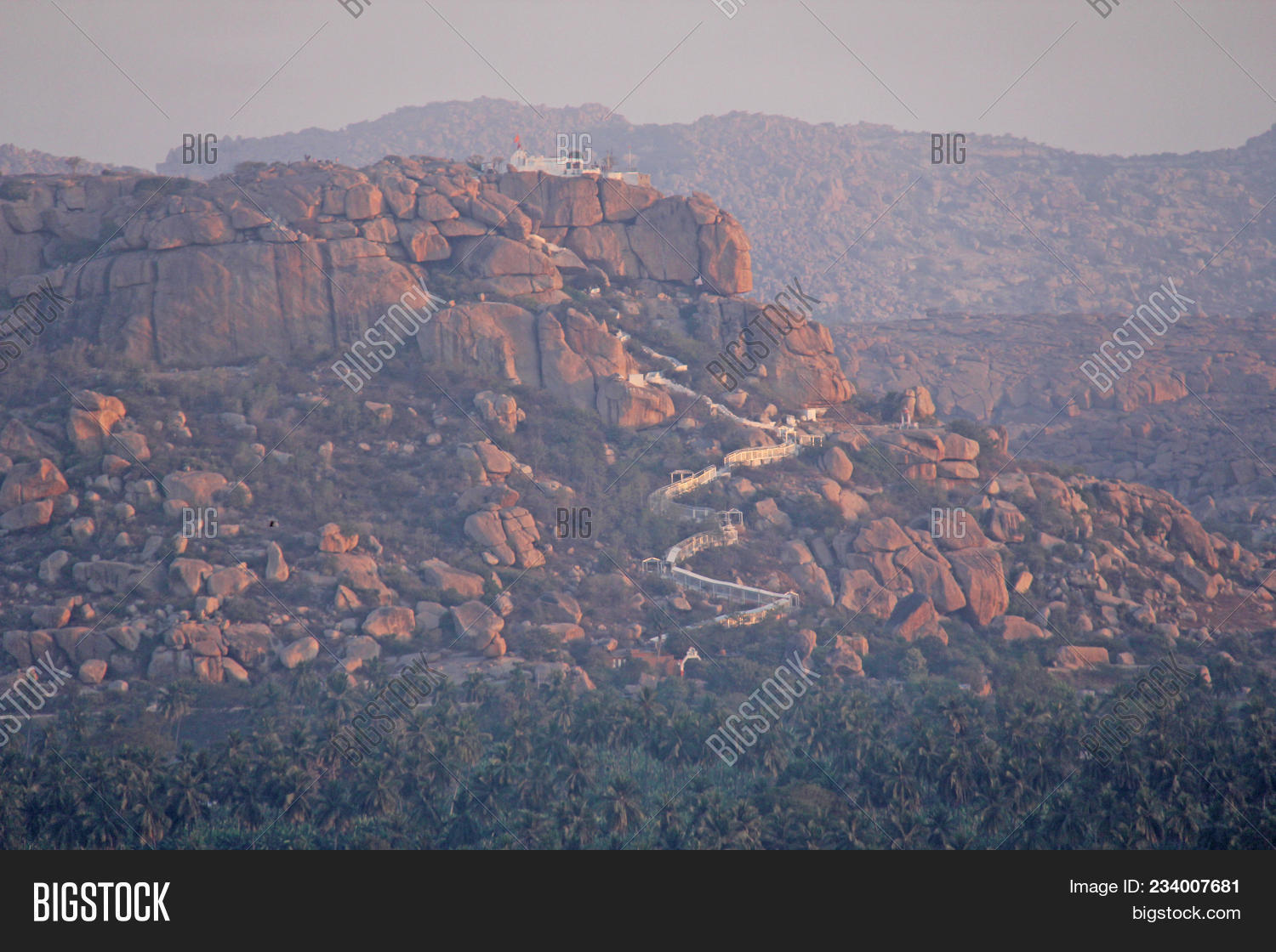 Hanuman Temple Hampi. Image & Photo (Free Trial) | Bigstock