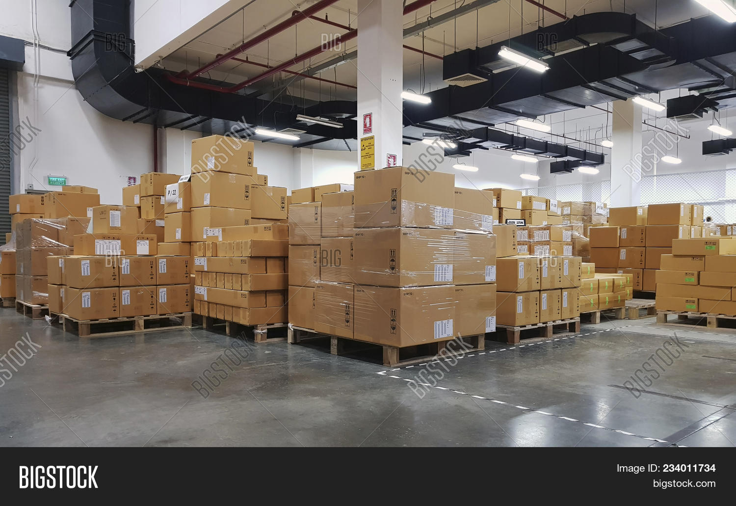 Large Warehouse Image & Photo (Free Trial) | Bigstock