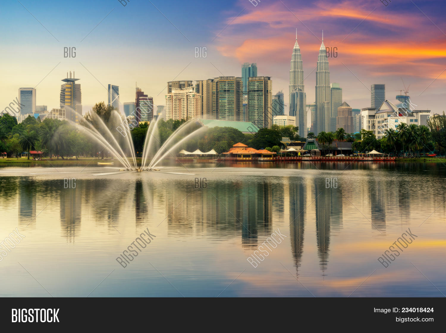 Cityscape Kuala Lumpur Image & Photo (Free Trial) | Bigstock