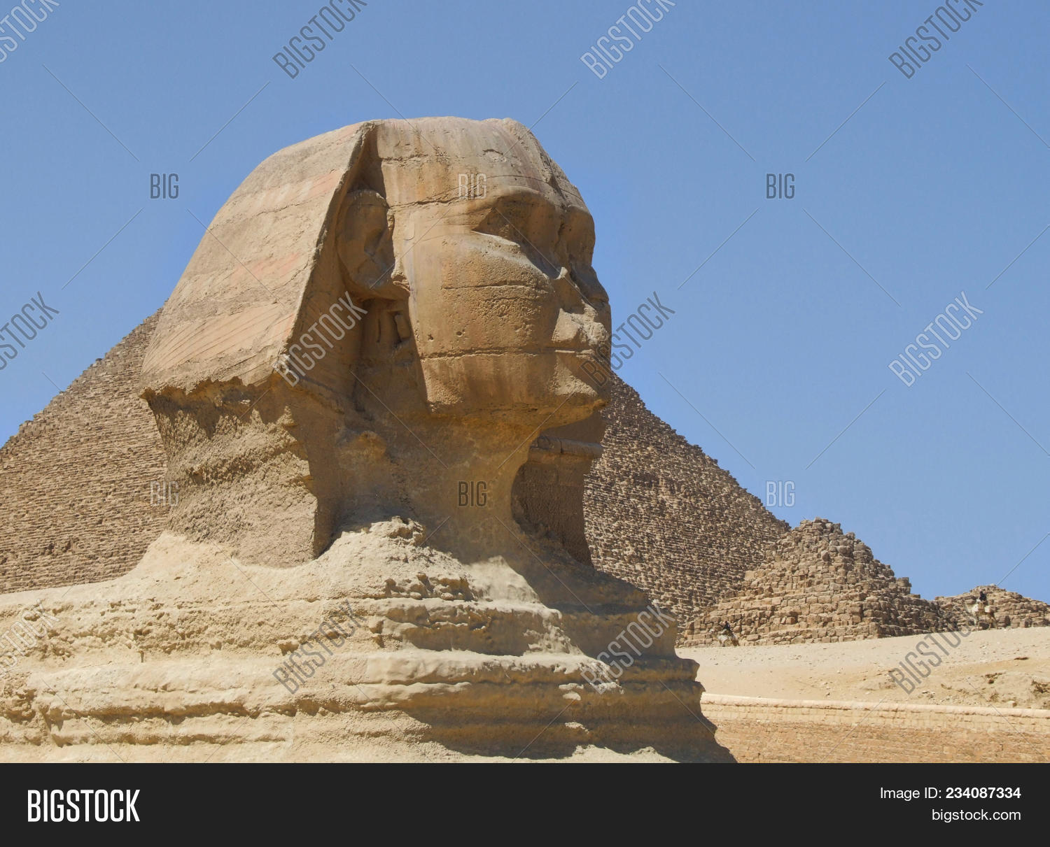 Photo Side View Sphinx Image & Photo (Free Trial) | Bigstock