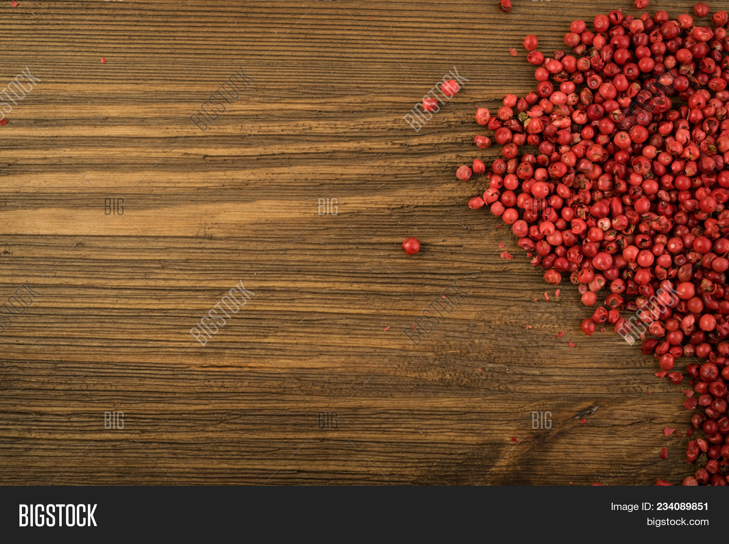 Pink Pepper Red Pepper Image & Photo (Free Trial) | Bigstock