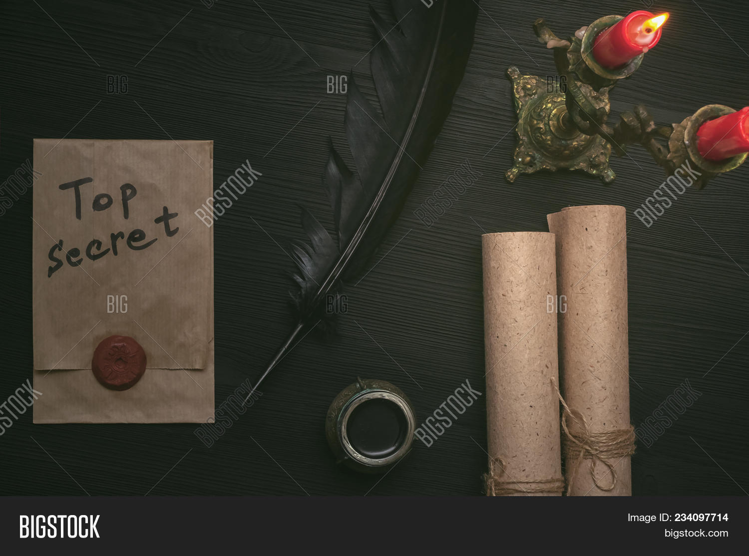 Top Secret Message Image & Photo (Free Trial) | Bigstock