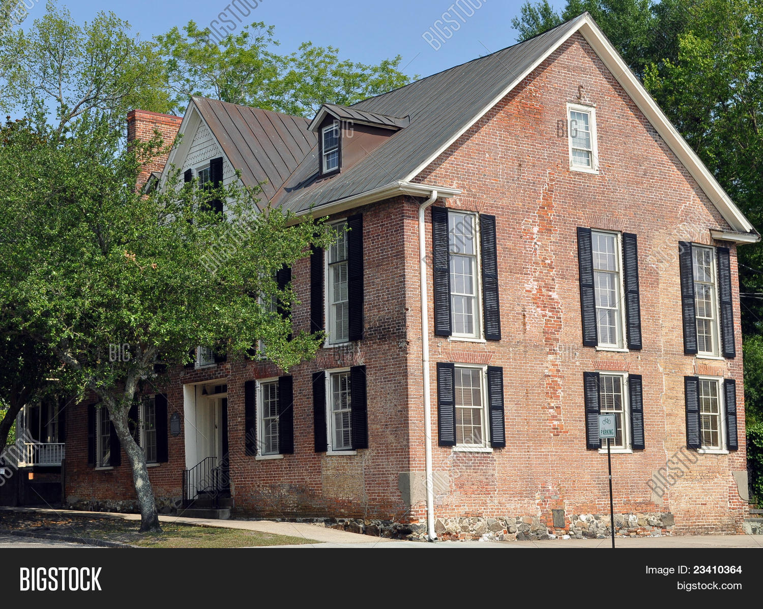 Historic Brick House Image & Photo (Free Trial) | Bigstock