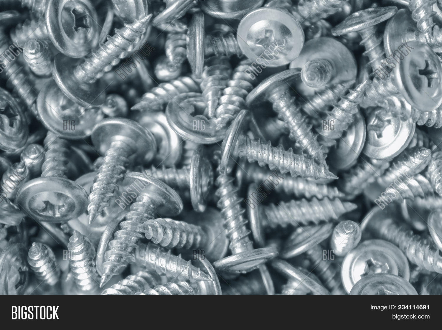 Screws Made White Image & Photo (Free Trial) | Bigstock