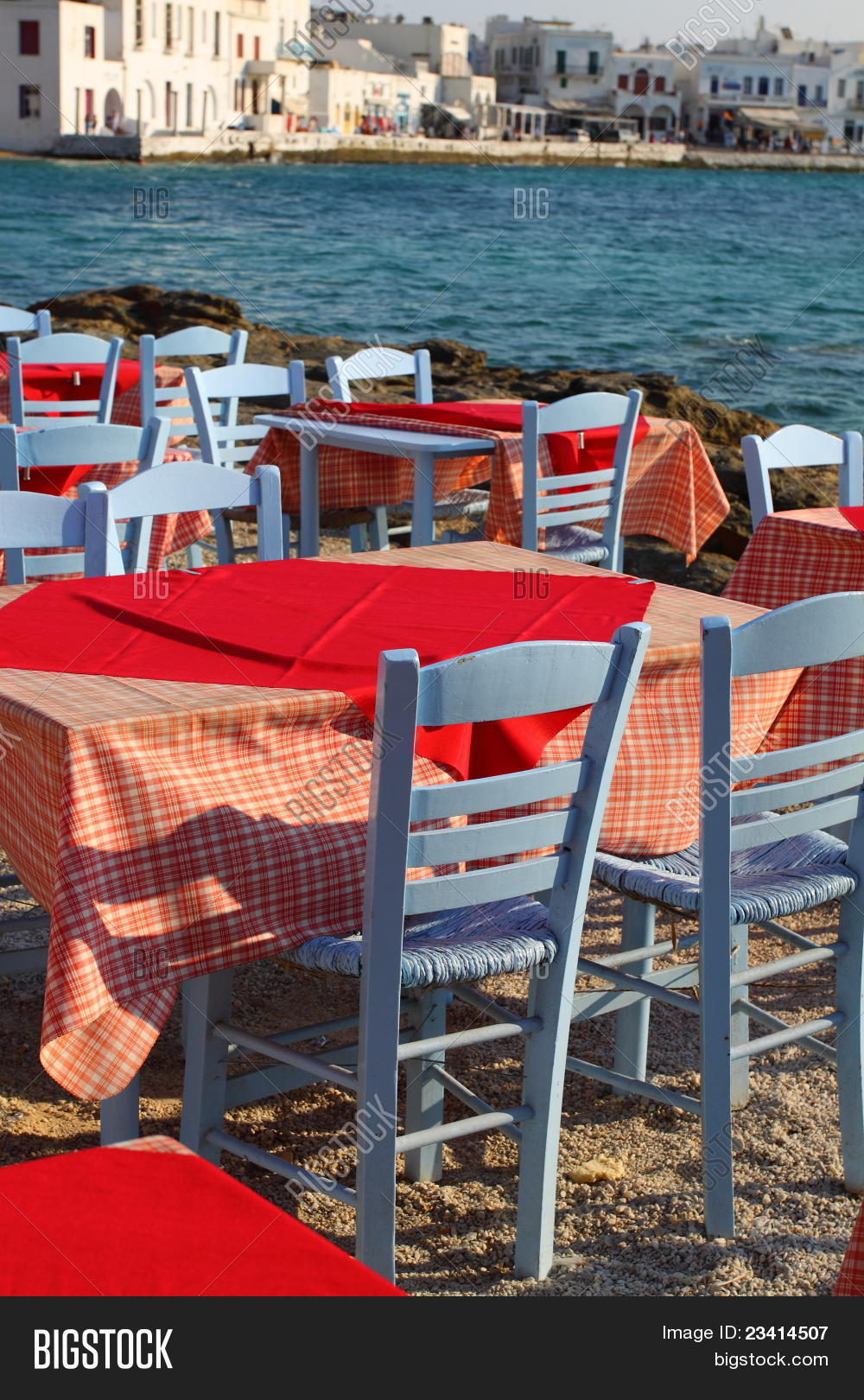 Restaurant By Seaside Image & Photo (Free Trial) | Bigstock