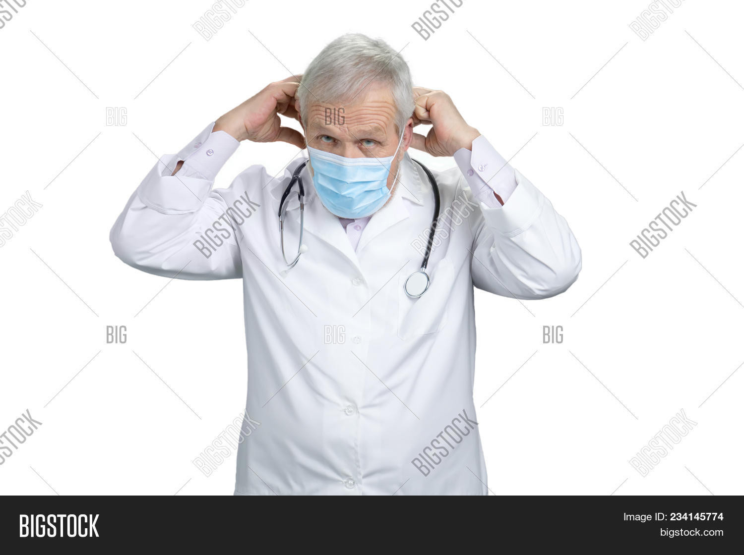 Old Senior Doctor Image & Photo (Free Trial) | Bigstock