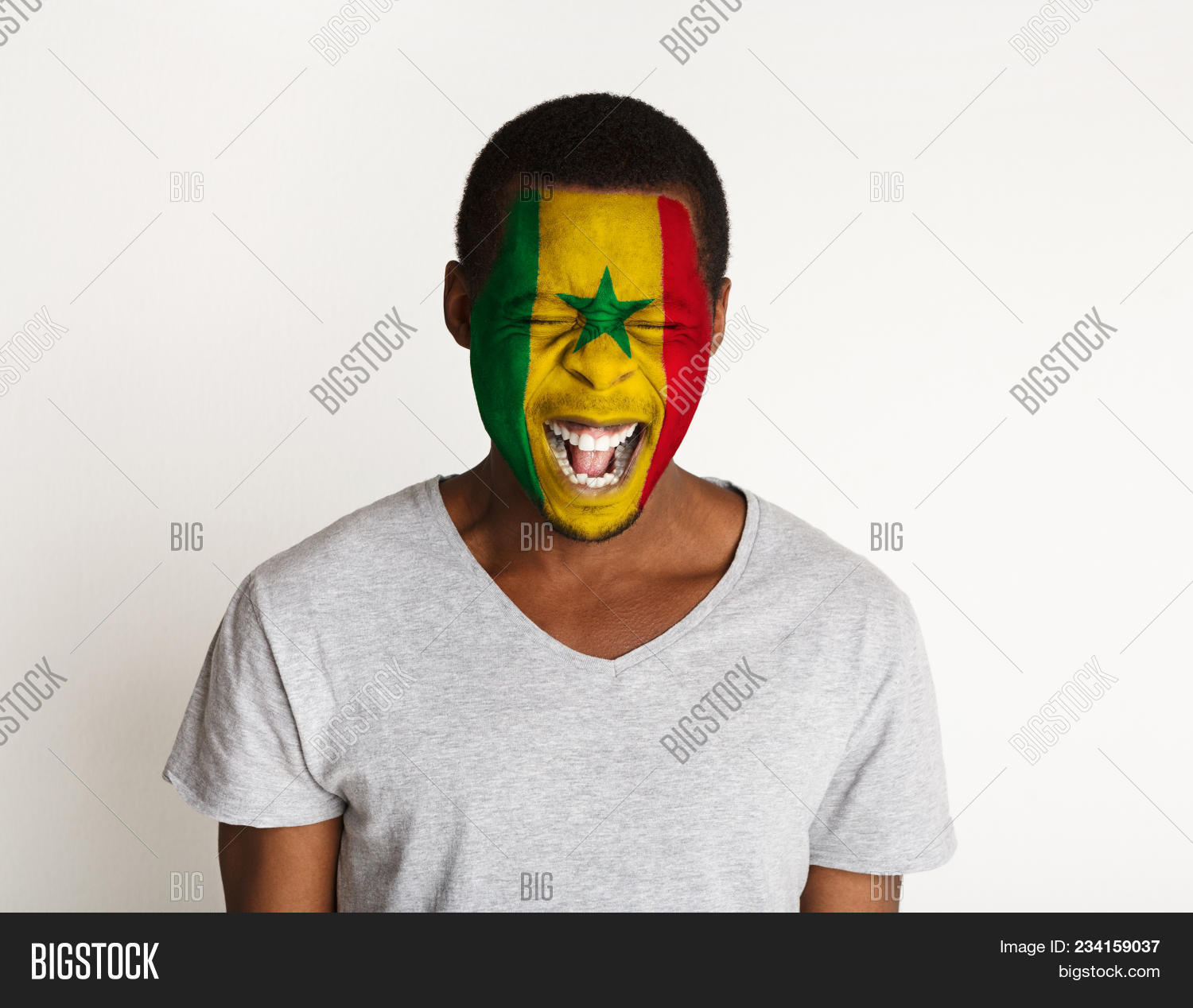 Portrait Man Flag Image & Photo (Free Trial) | Bigstock