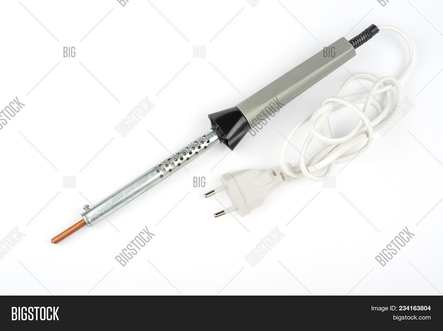 Soldering Iron Close Image & Photo (Free Trial) | Bigstock