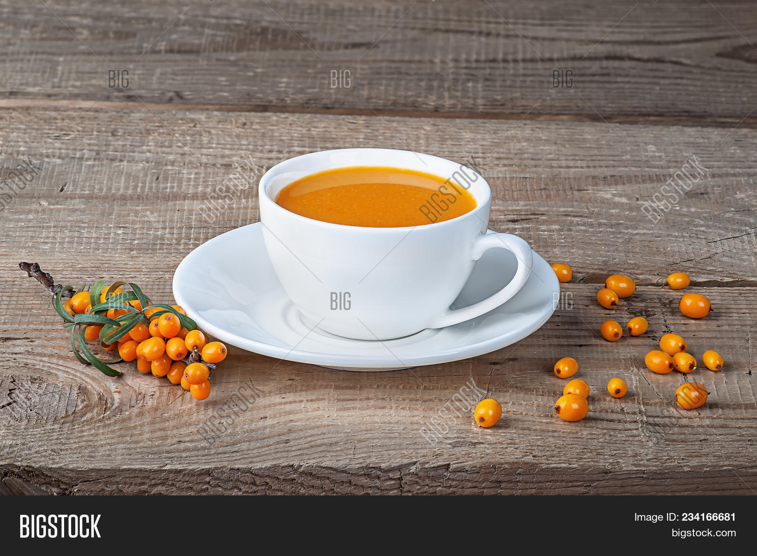 Seabuckthorn Juice Image & Photo (Free Trial) | Bigstock