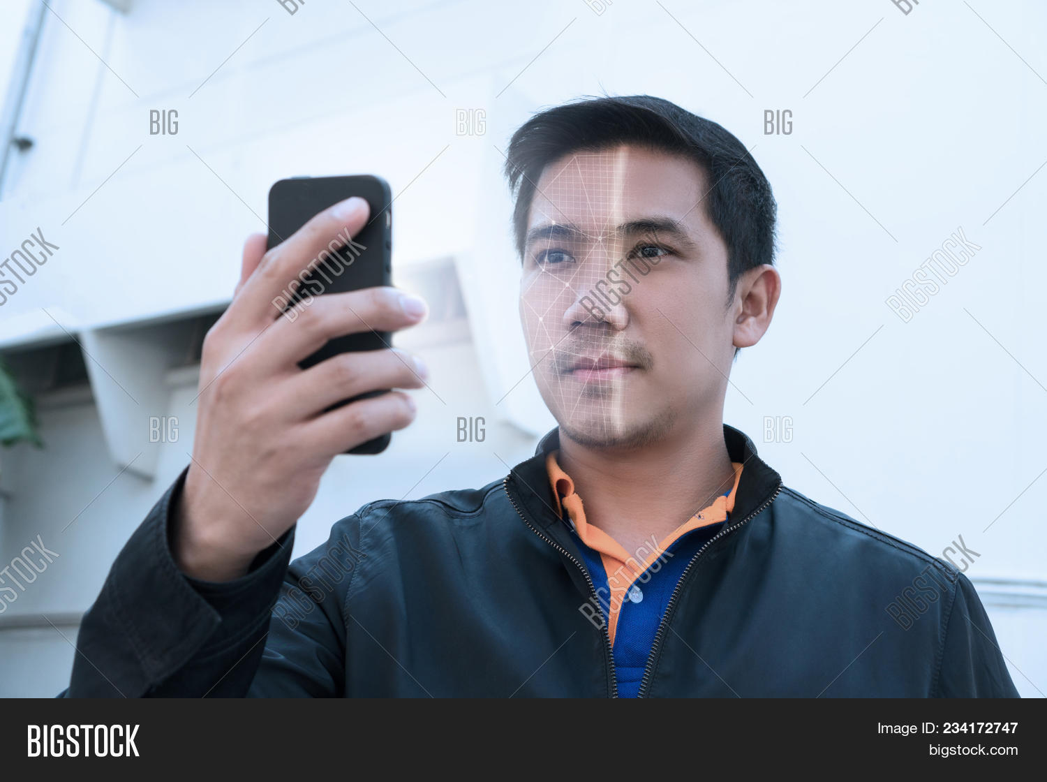 Biometric Facial Image & Photo (Free Trial) | Bigstock