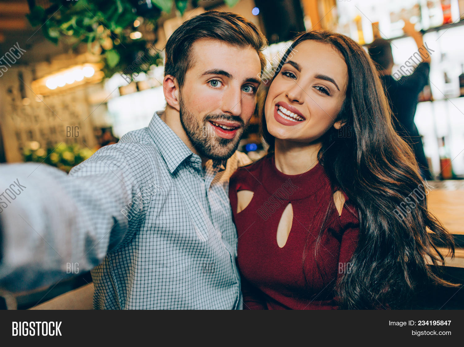 Selfie Two Beautiful Image & Photo (Free Trial) | Bigstock