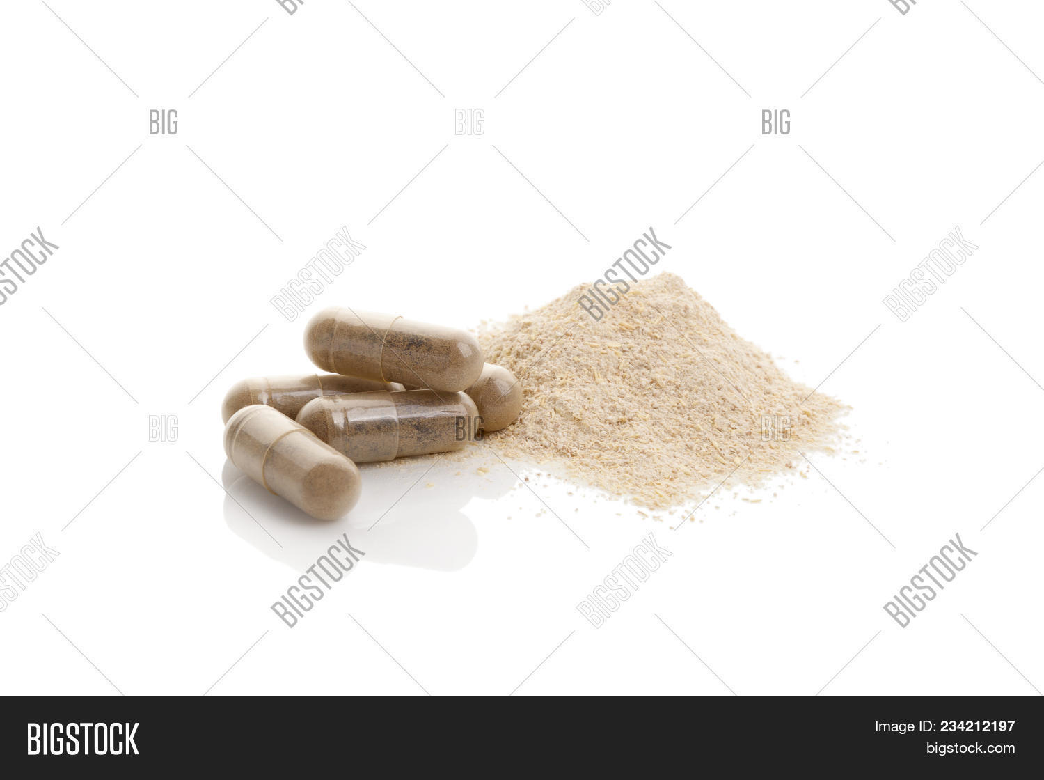 Gotu Kola Capsules Image & Photo (Free Trial) | Bigstock