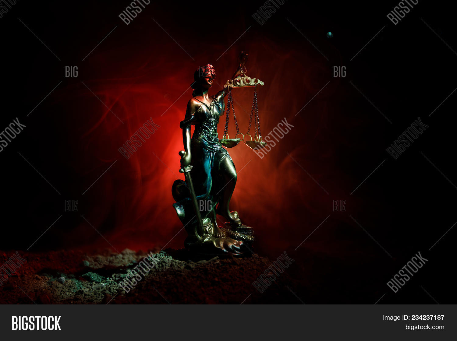 Statue Justice - Lady Image & Photo (Free Trial) | Bigstock