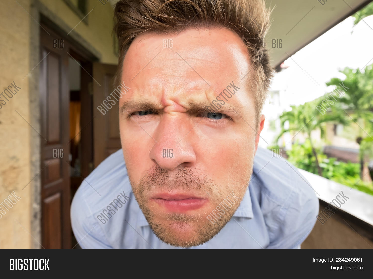 Closeup Portrait Image & Photo (Free Trial) | Bigstock