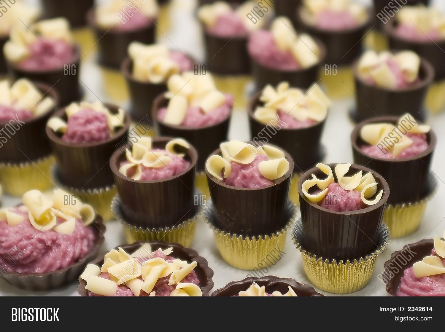 Close Fancy Chocolate Image & Photo (Free Trial) | Bigstock