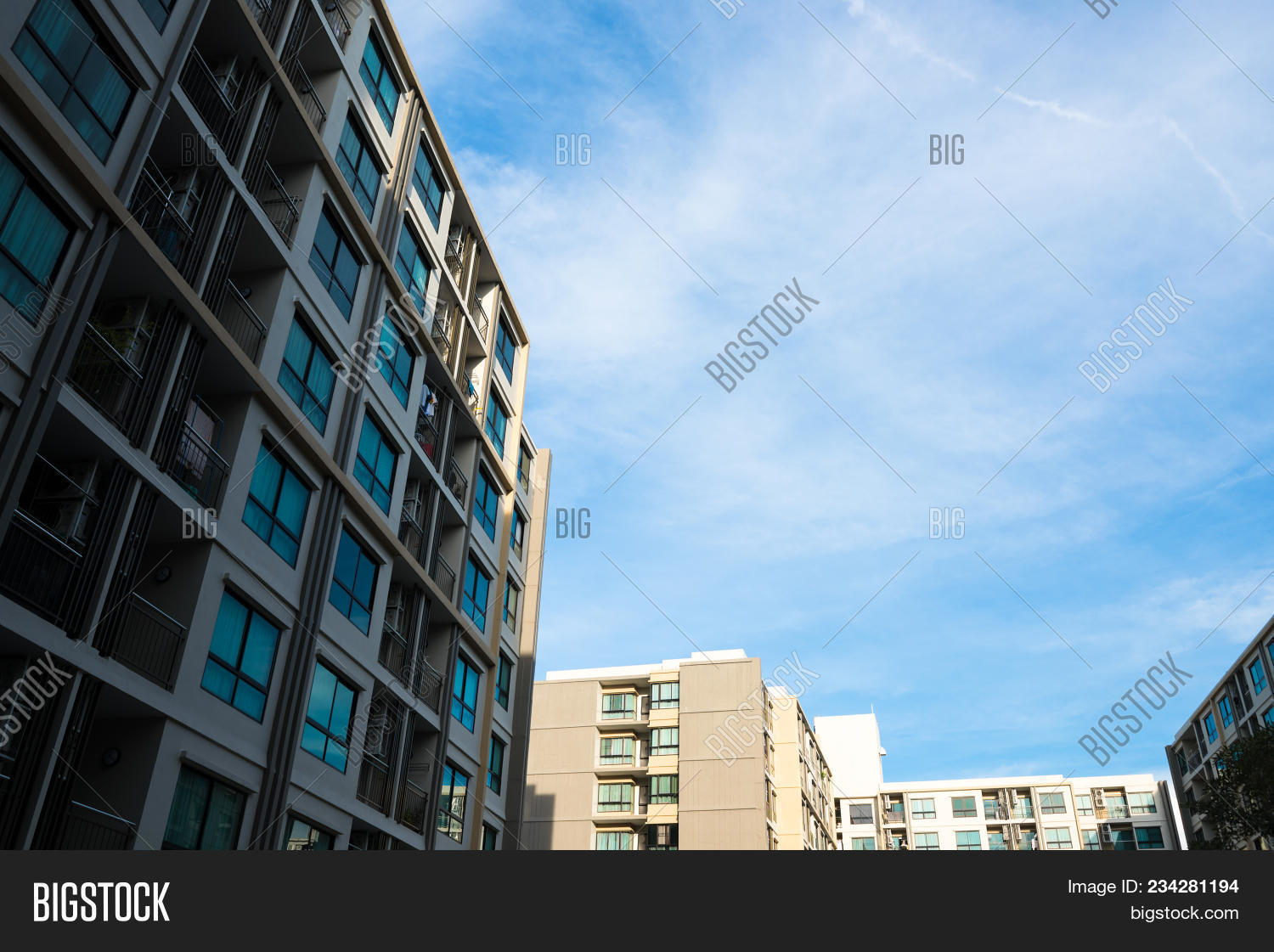 Image Condo Building Image & Photo (Free Trial) | Bigstock