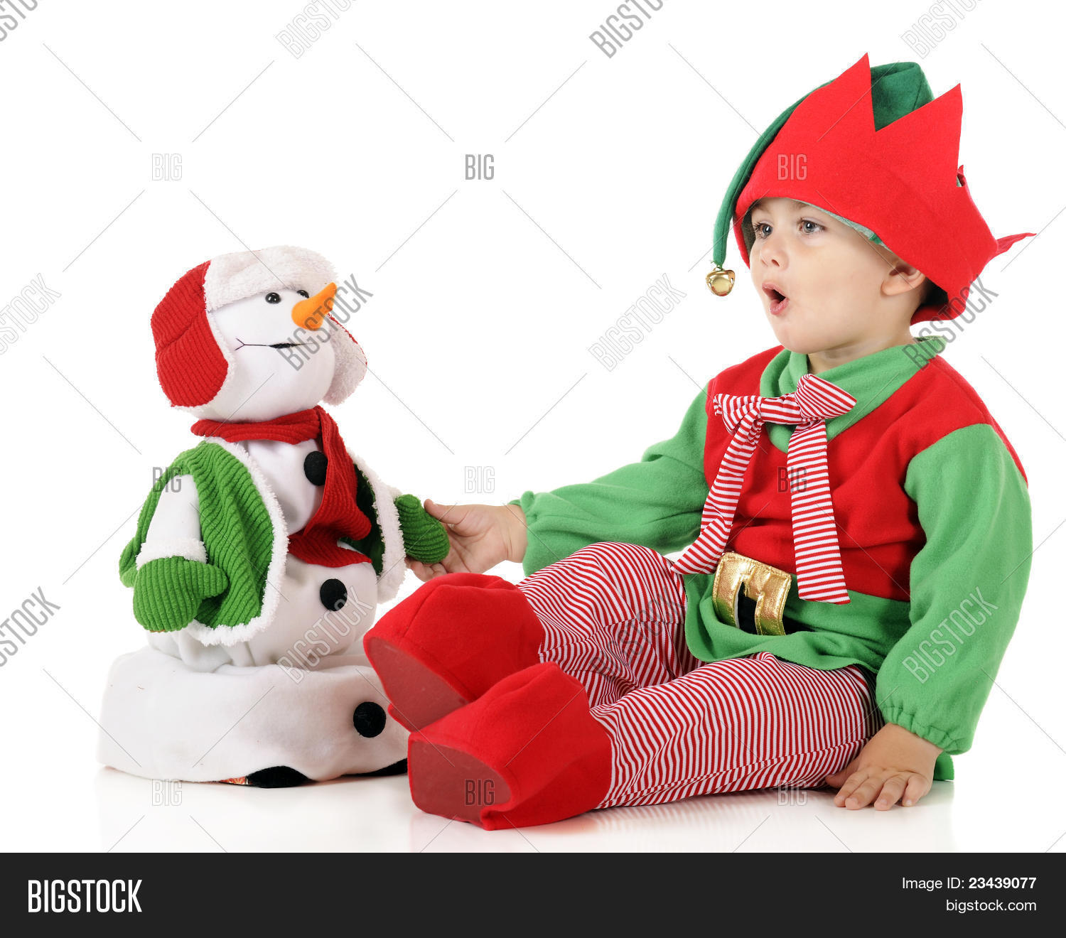 Santa's Elf Testing Image & Photo (Free Trial) | Bigstock