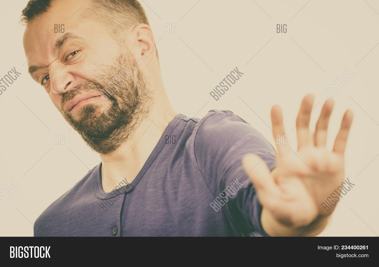 Disgusted Man Image & Photo (Free Trial) | Bigstock