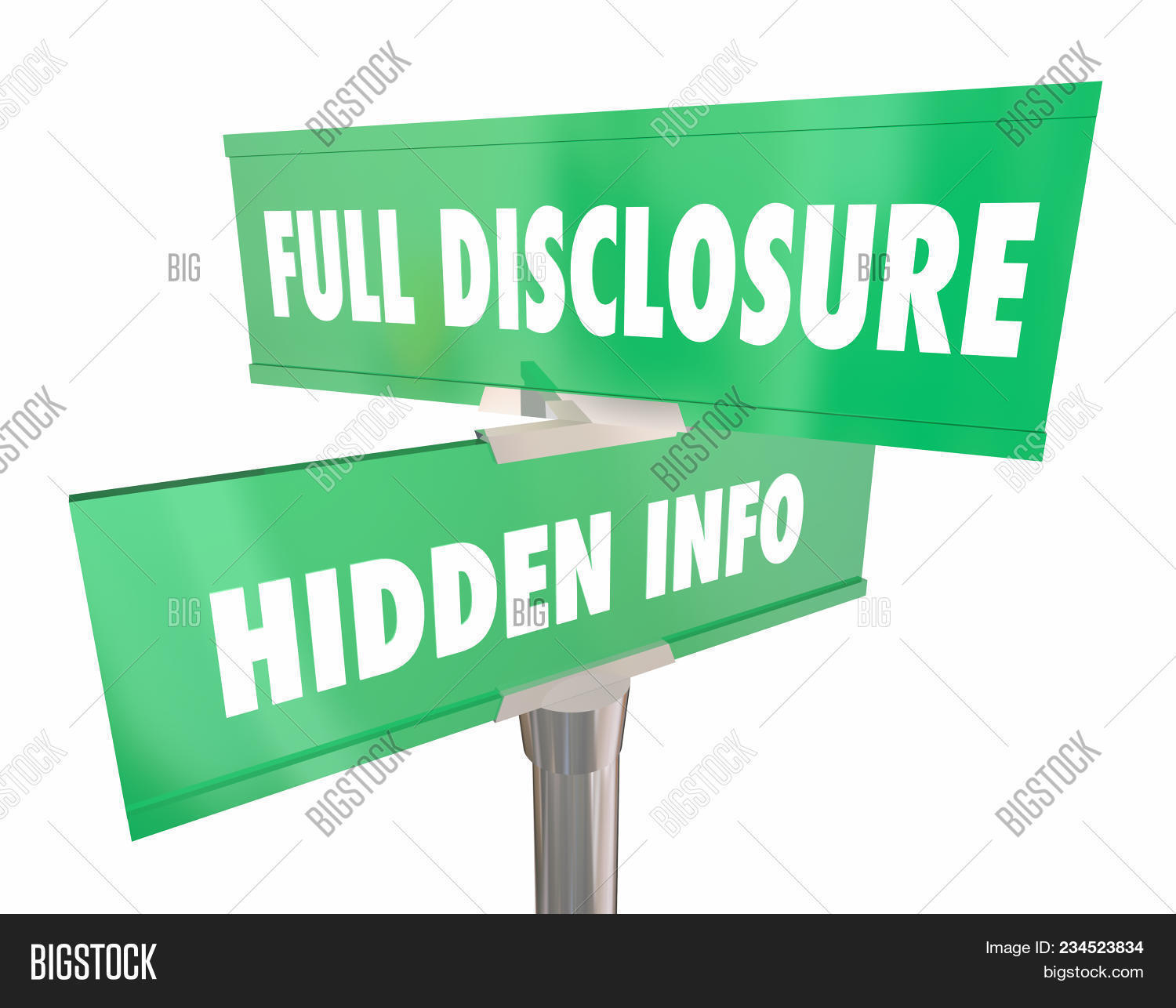 Full Disclosure Vs Image & Photo (Free Trial) | Bigstock