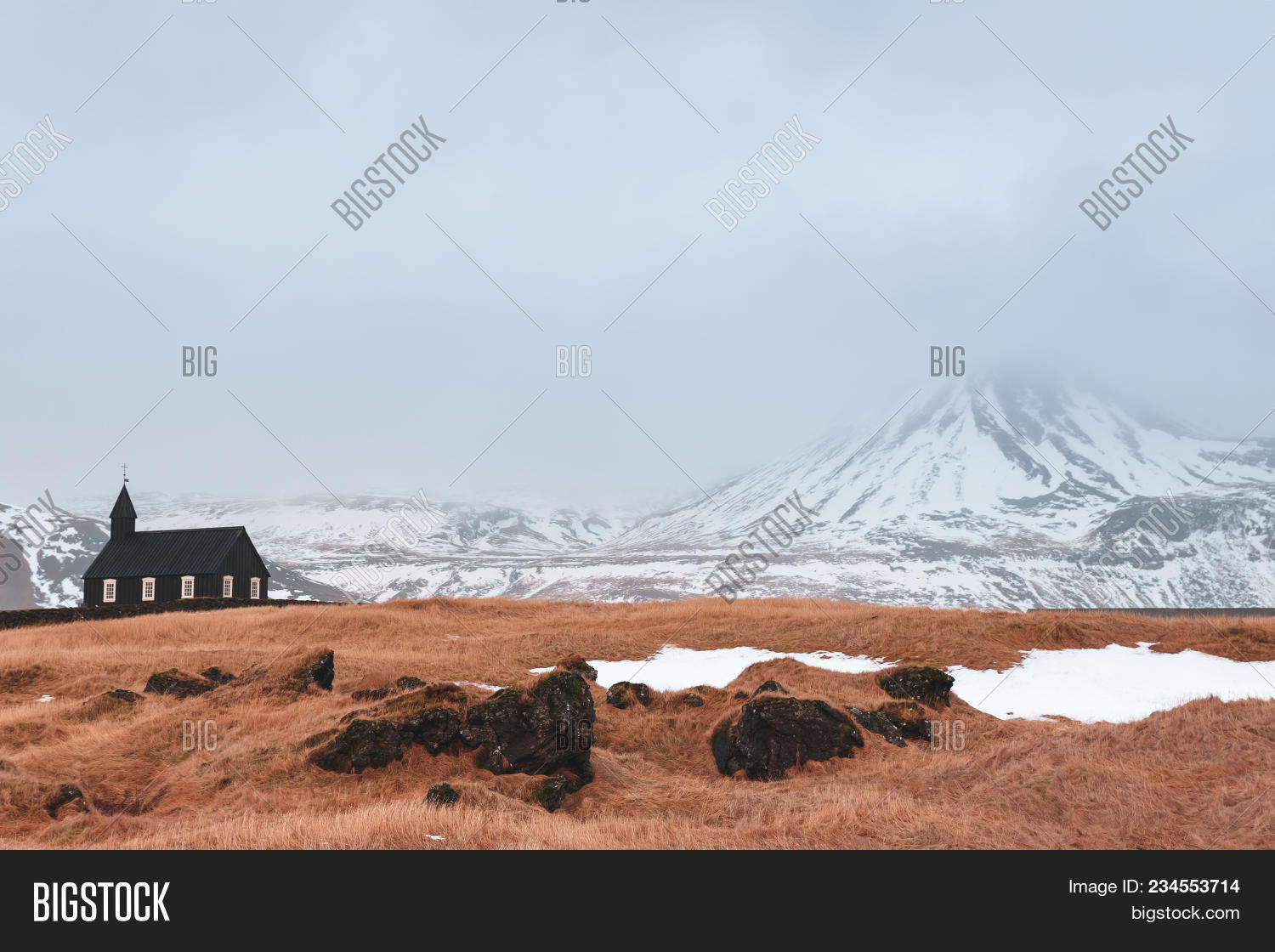Beautiful Small Church Image & Photo (Free Trial) | Bigstock