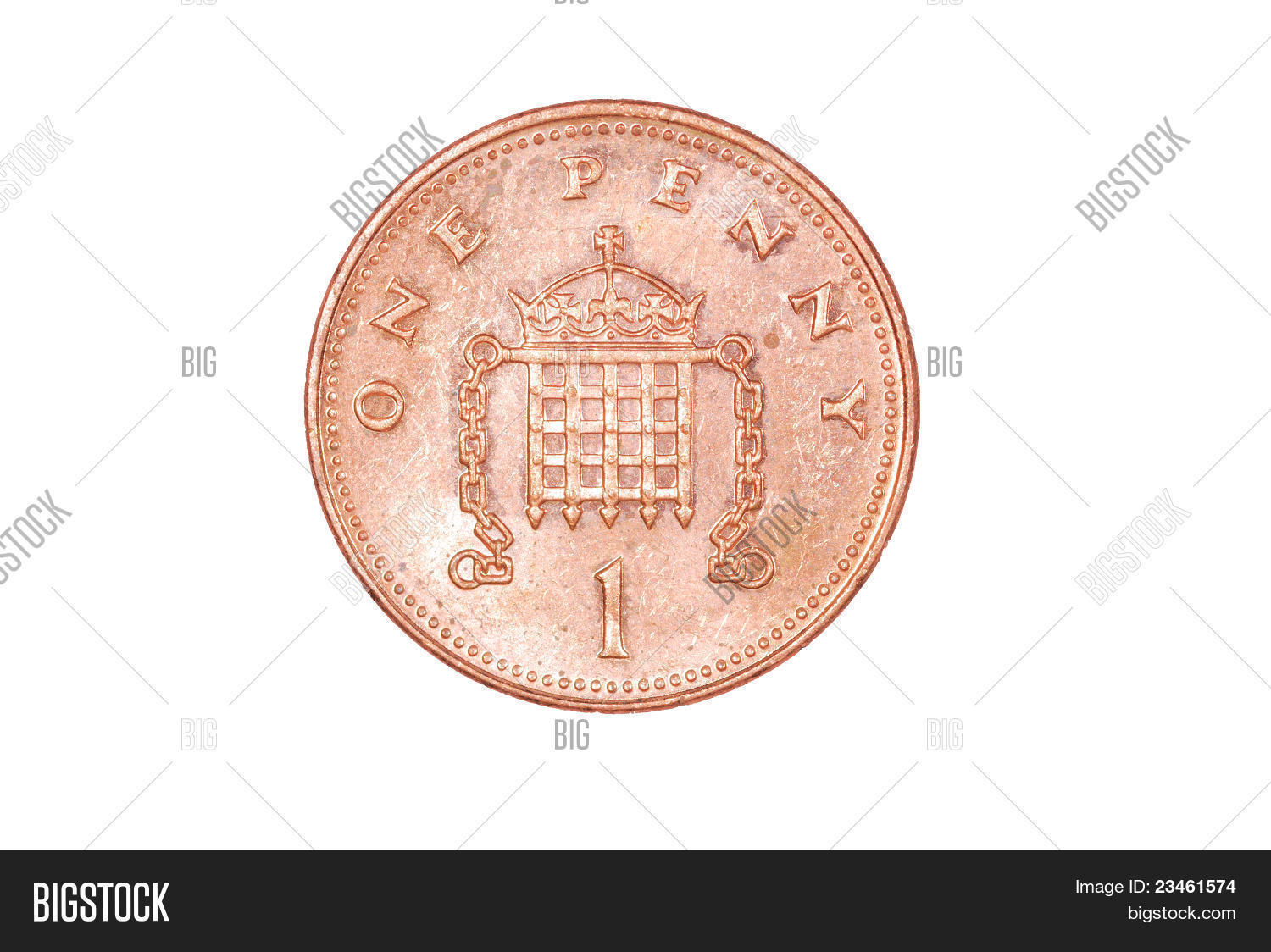 Penny Coin Image & Photo (Free Trial) | Bigstock