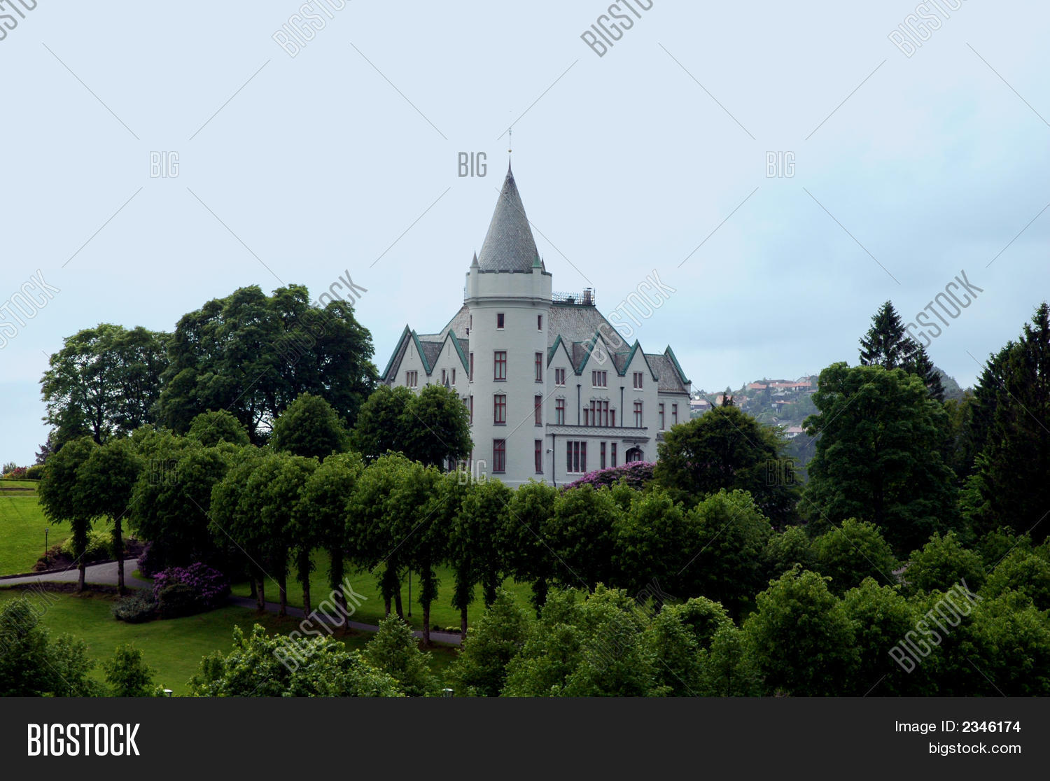 Gamlehaugen Castle Image & Photo (Free Trial) | Bigstock