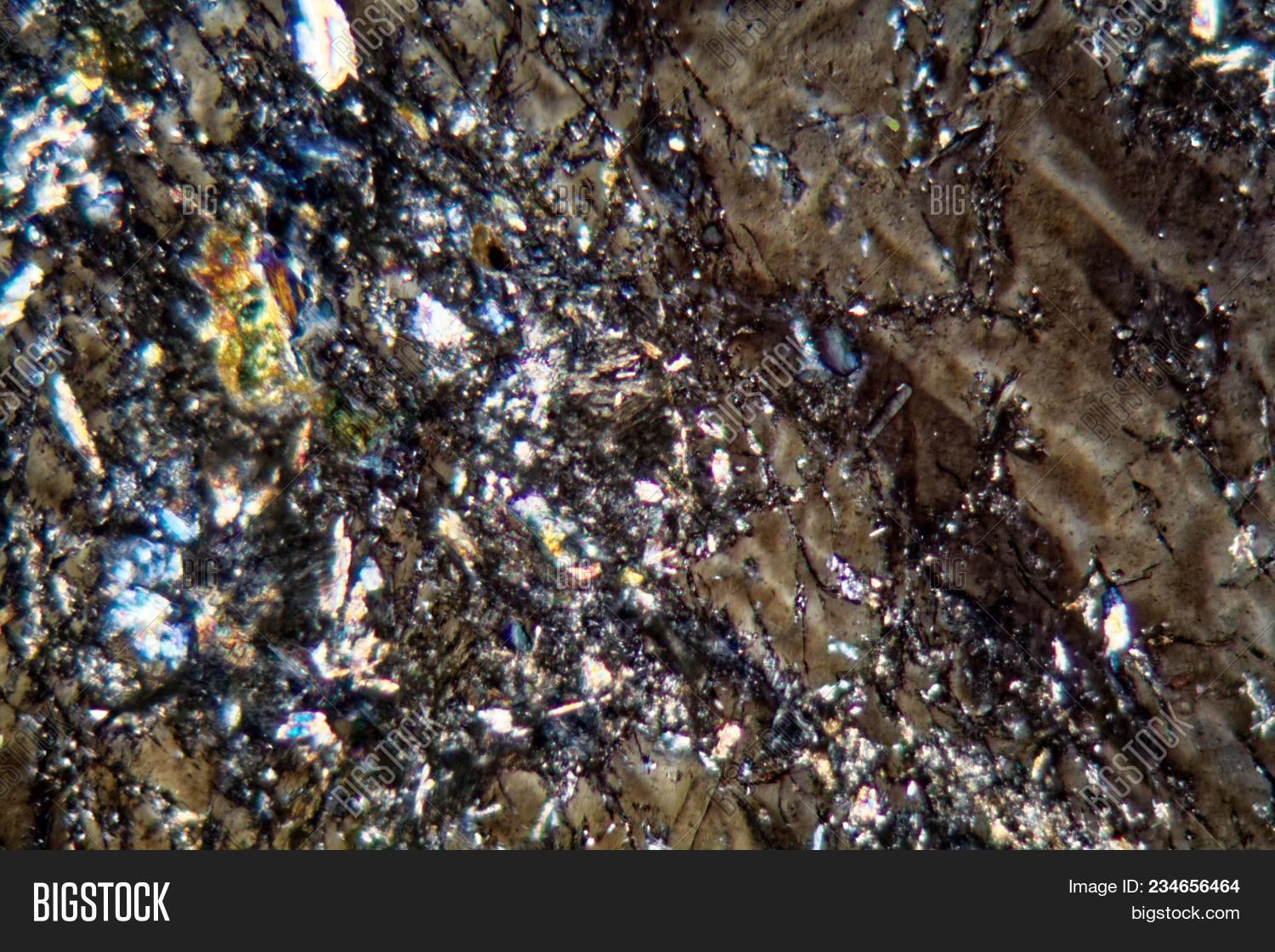 Thin Section Quartz Image & Photo (Free Trial) | Bigstock